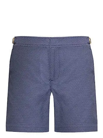 Orlebar Brown Bulldog Graphic-print Swim Shorts - Honeycomb