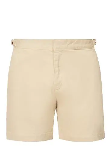 Orlebar Brown Stretch-cotton Tailored Shorts - Sand Dune