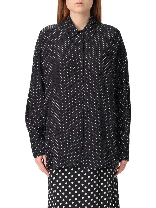 MAR DE MARGARITAS Printed Shirt - Blue