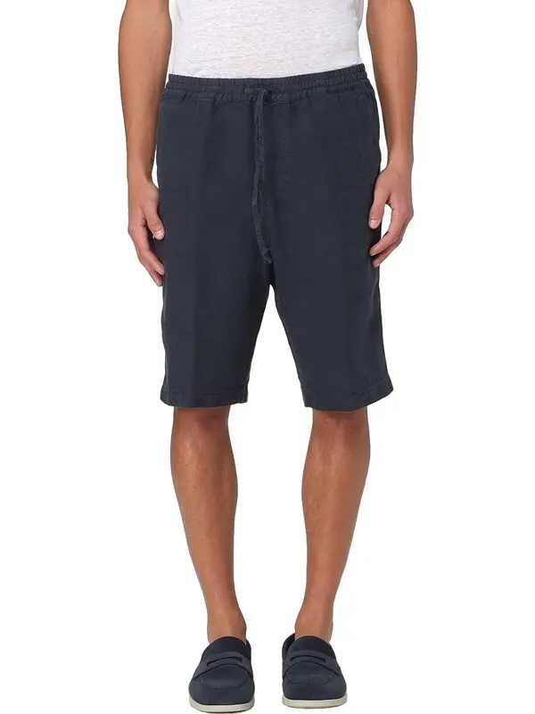 120% Lino Shorts - Blue