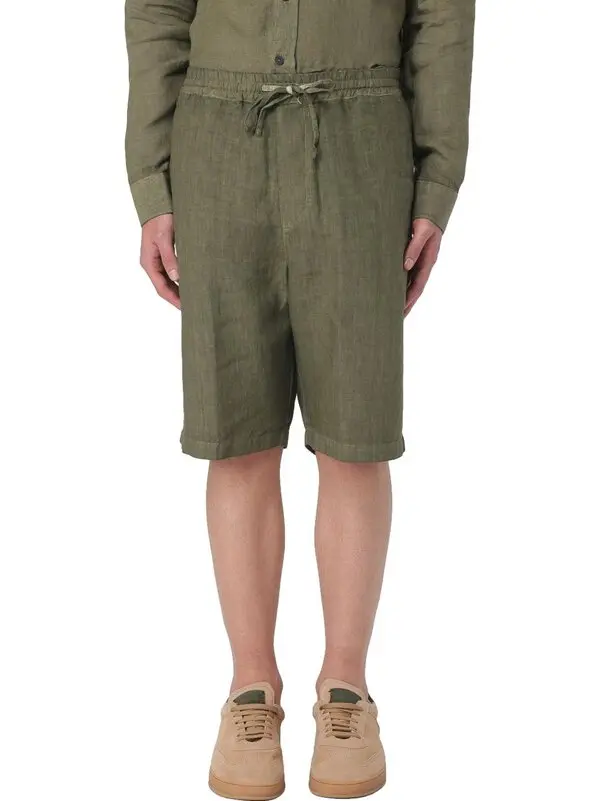 120% Lino Shorts - Coffee