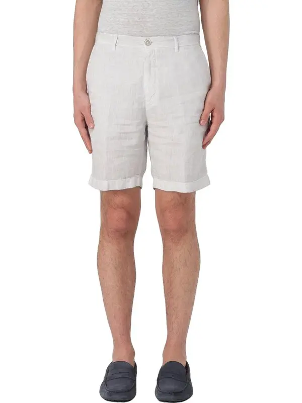 120% Lino Shorts - Pearl