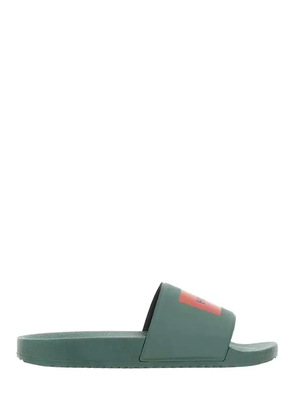 Hugo Boss Timein Slides - Green
