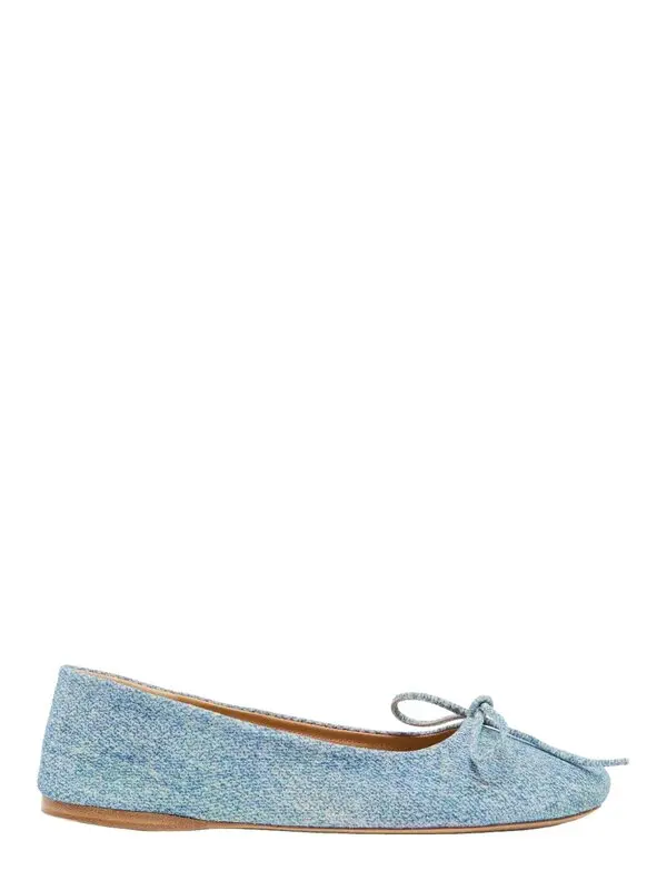 JW Anderson Suede Ballerina Shoes - Blue