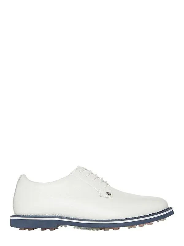 G/fore Gallivanter Spiked Golf Shoes - Snow/twilight