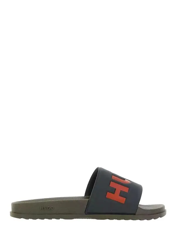 Hugo Boss Match Slides - Black