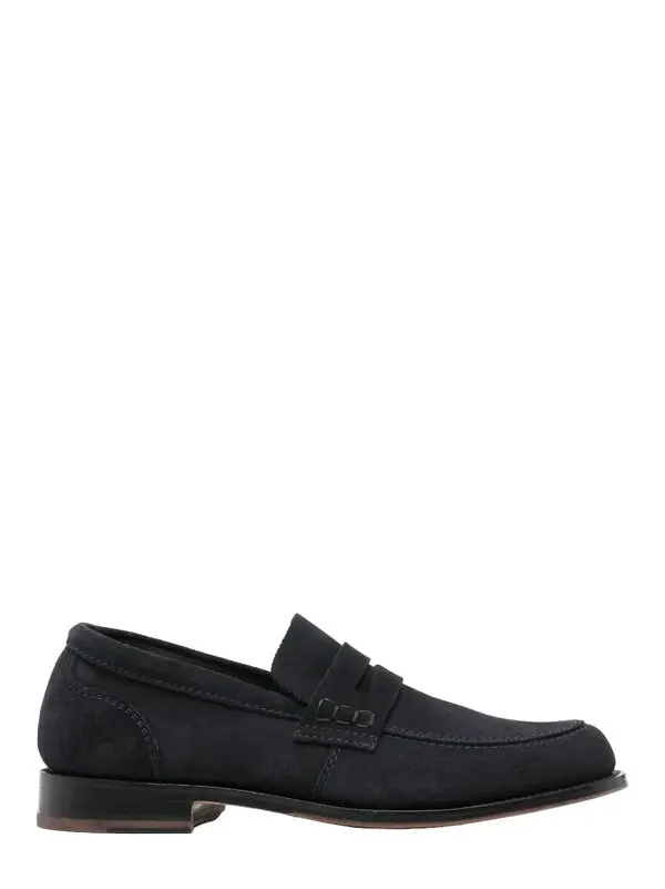 TRICKER'S Connaught Loafer Shoes - Blue