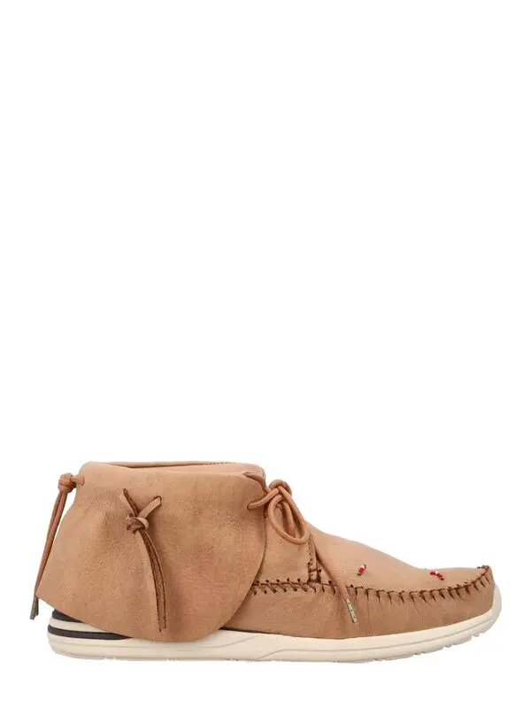 Visvim Fbt-lhamo-folk Lace-up - Brown