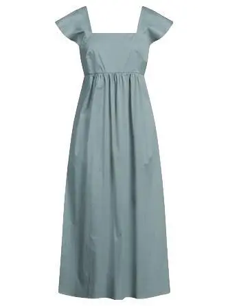 Peserico Flared Midi Dress - Sage Green