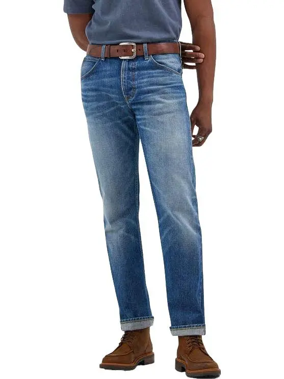 LEEM 101 Z Regular Straight Leg Jeans - Roberto