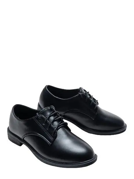 MOUSTACHE Derby Dress Shoes - Black