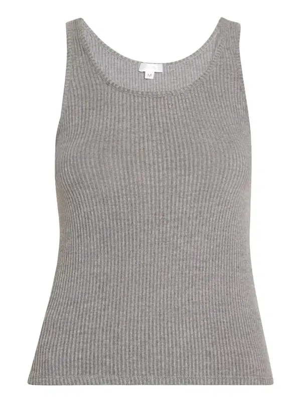 ANDINE Di Maria Ribbed Tank - Grey