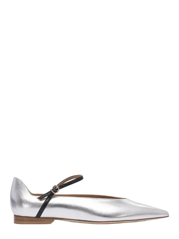 LELLA BALDI Ballerinas - Silver