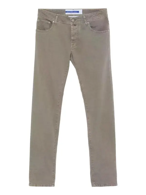 Jacob Cohen Slim-cut Trousers - Brown