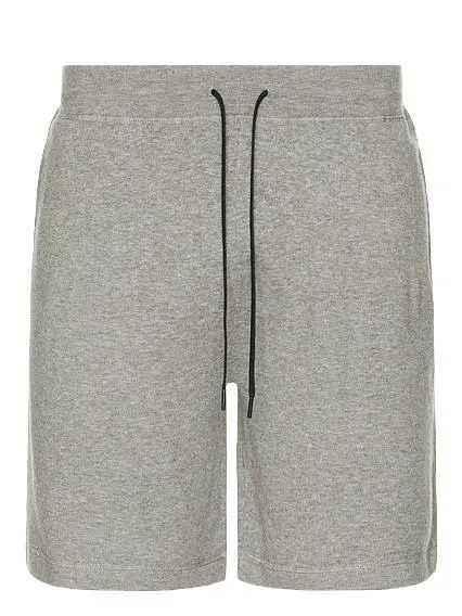 Theory Light Bilen Sweatshorts - Melange Grey