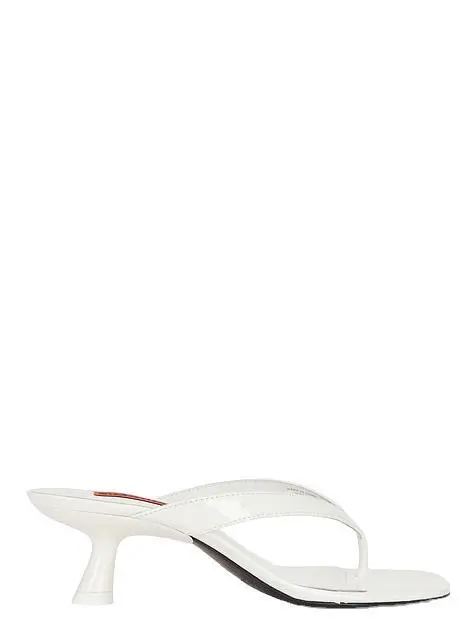 SIMONMILLER Beep Thong - White