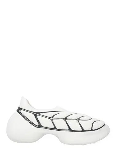 Givenchy Knitted Chunky Sneakers - White