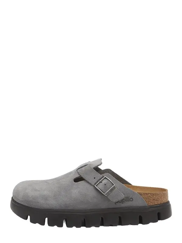 BIRKENSTOCK Boston Chunky Leve Clog - Basalt