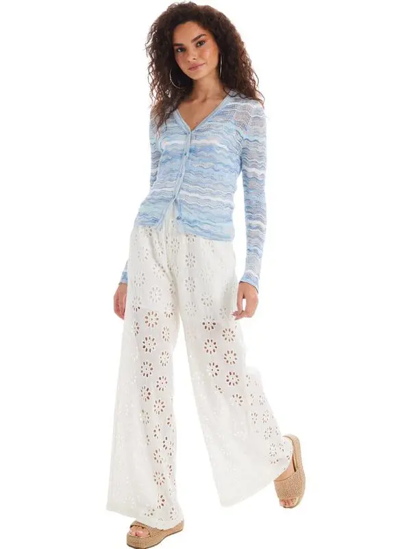 Allison Penelope Pants - Neutral