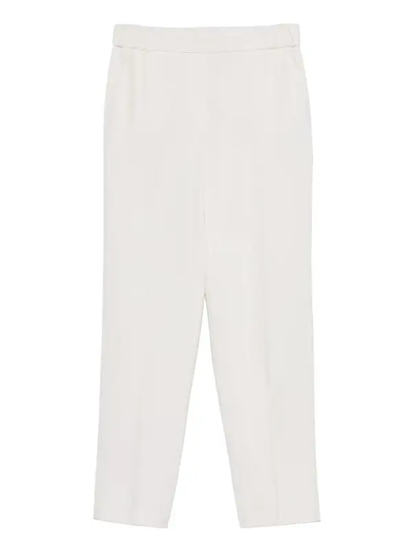 Antonelli Firenze Tapered Trousers - Neutrals
