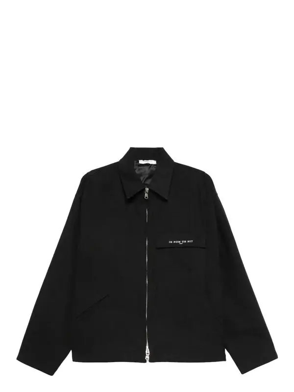 IH NOM UH NIT Authentic Mask Jacket - Black