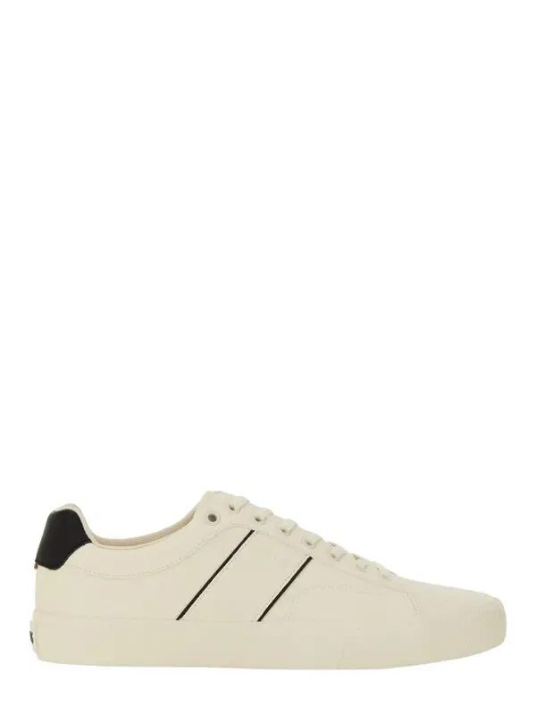 Hugo Boss Leather Sneaker - White