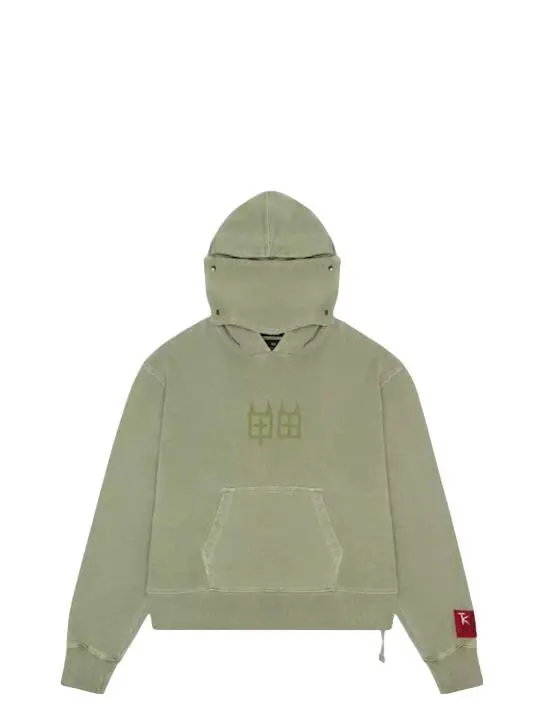 Ksubi X Trippie Redd Devil Trip Hoodie - Khaki