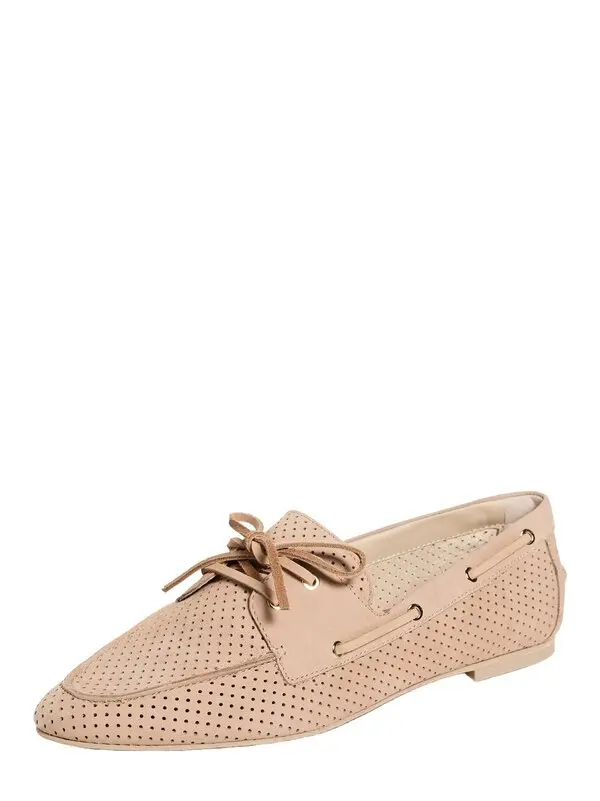 Dolce Vita Lakin Flat - Bamboo Perforated Nubuck
