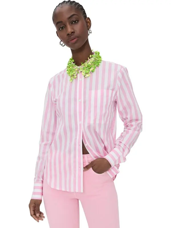 Essentiel Antwerp Sequin Collar Shirt - Ballerina