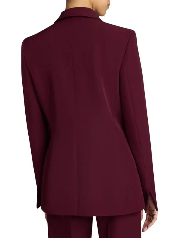 Santorelli Jess Single-button Jacket - Cherry Cola