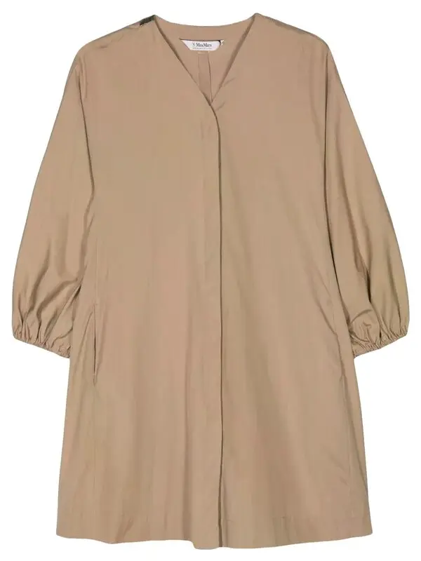Max Mara Miki Shirt Dress - Brown
