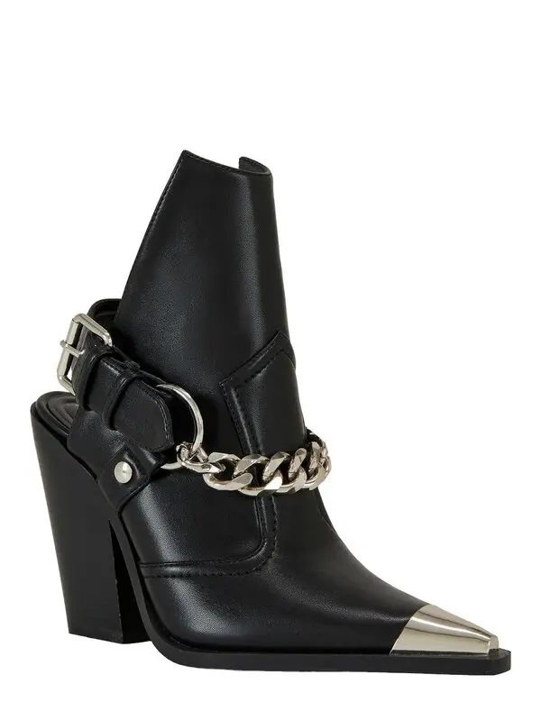 AZALEA WANG Wade Bootie - Black