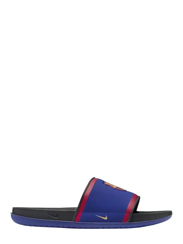 Nike Offcourt Fc Barcelona Slide - Blue