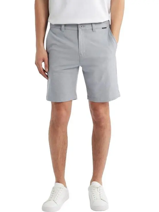 Travis Mathew Adirondack Stretch Shorts - Heather Sleet