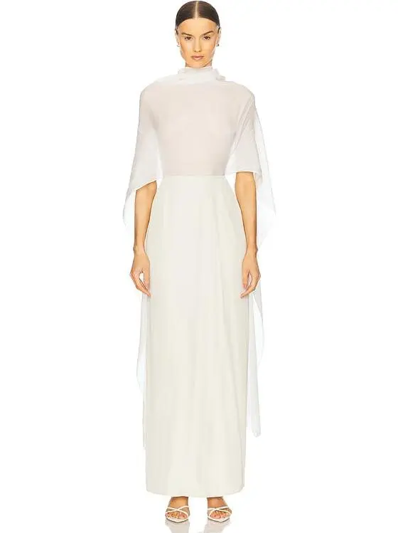 HERSKIND Pico Dress - Birch