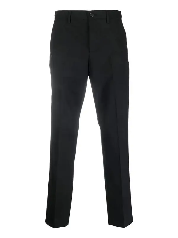 DEPARTMENT 5 High-waist Tailored Trousers - Black
