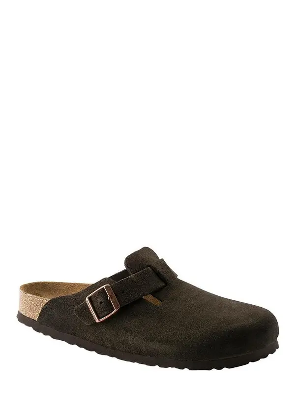 BIRKENSTOCK Boston Clogs - Mocha