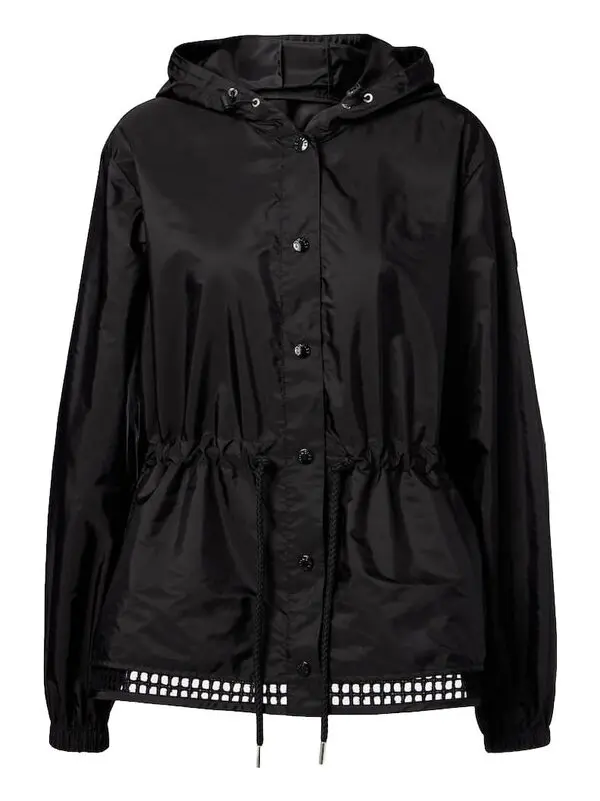 Moncler Rochebonne Taffeta Jacket - Black
