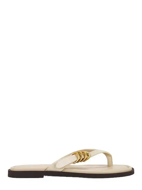 Rag & Bone Gia Thong Sandal - Macadamia