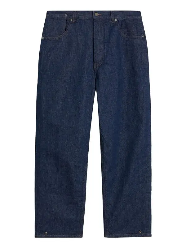 Jacquemus Reverso Denim Jeans - Dark Denim