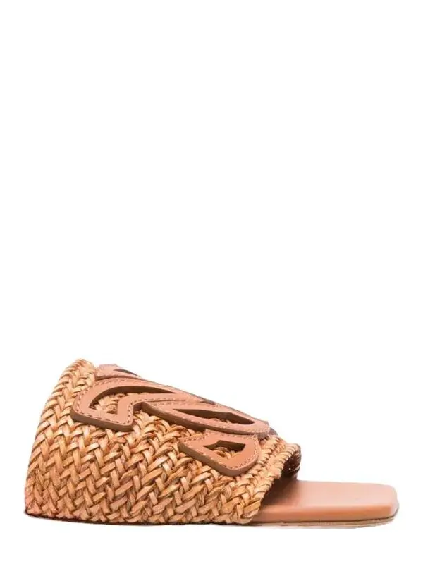 Casadei Positano Slides - Brown