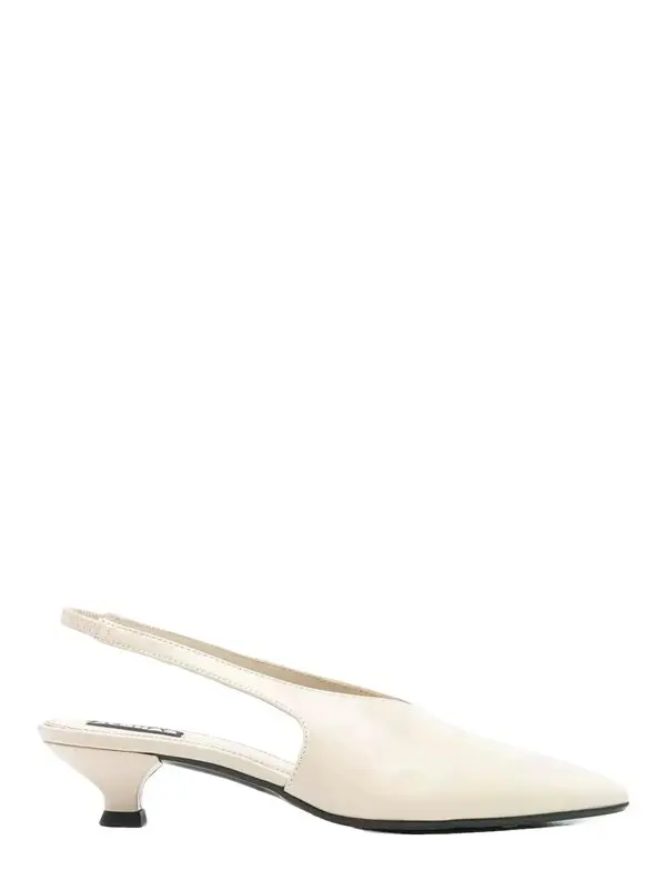ALOHAS 40mm Eros Pumps - Neutrals