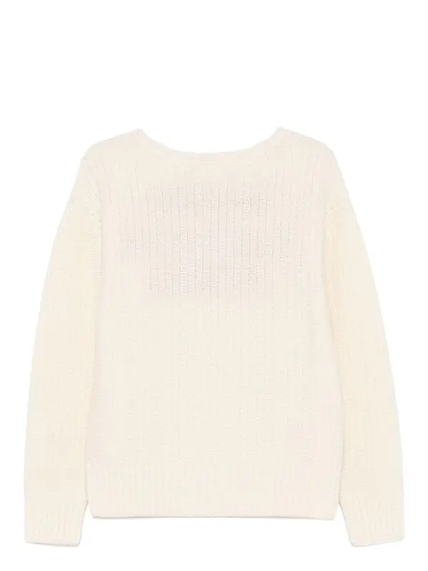 Visvim Boat-neck Sweater - White
