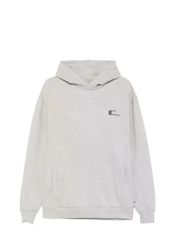 CARRER Segre Layered Hoodie - Grey