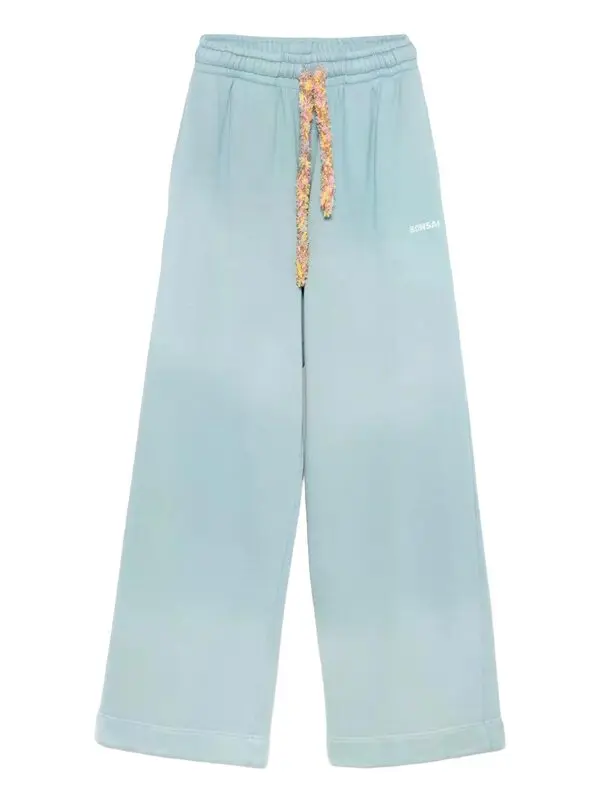 BONSAI Spray Track Pants - Blue
