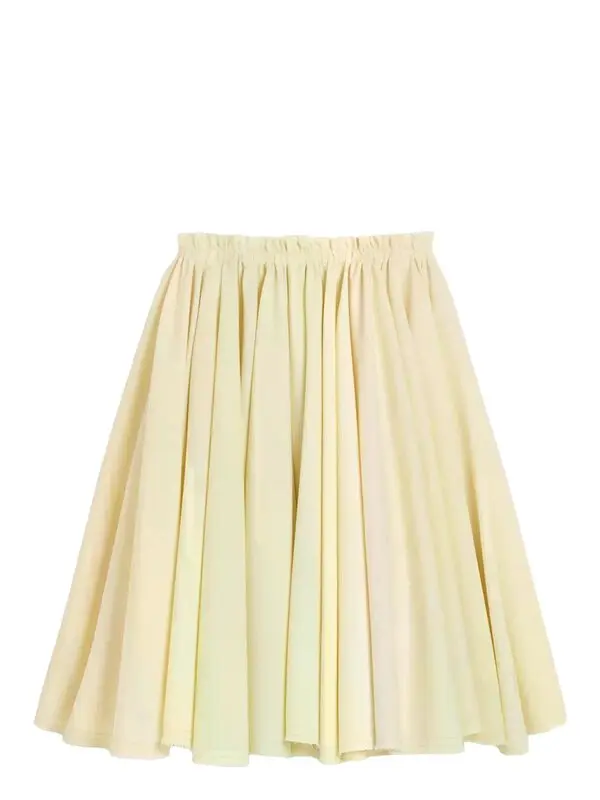 Ami Pleated Skirt - Neutrals