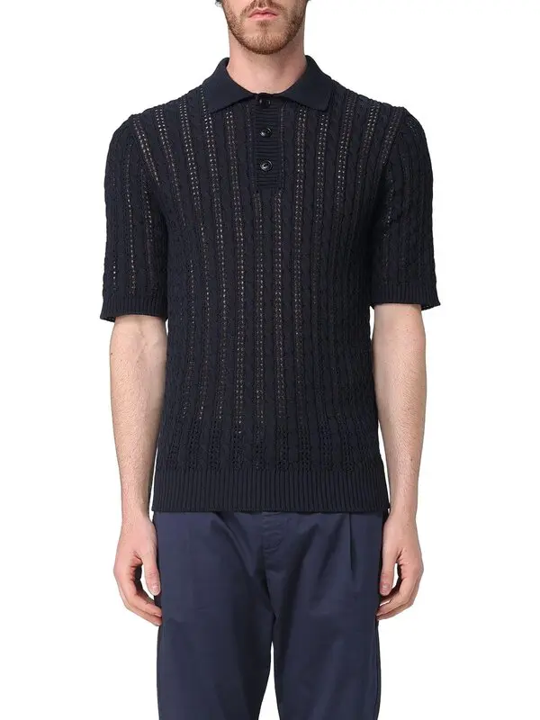 Eleventy Polo Shirt - Blue