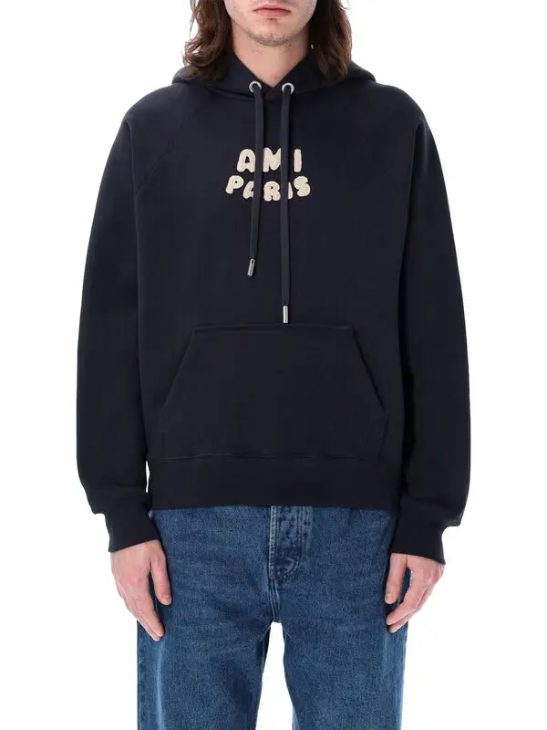 Ami Sweatshirt - Navy