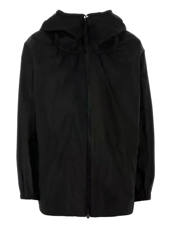 Herno Zip-up Parka - Black