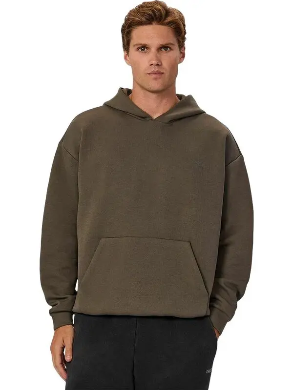 INDUSTRIE AUSTRALIA The Tech Del Sur Hoodie - Bay Leaf